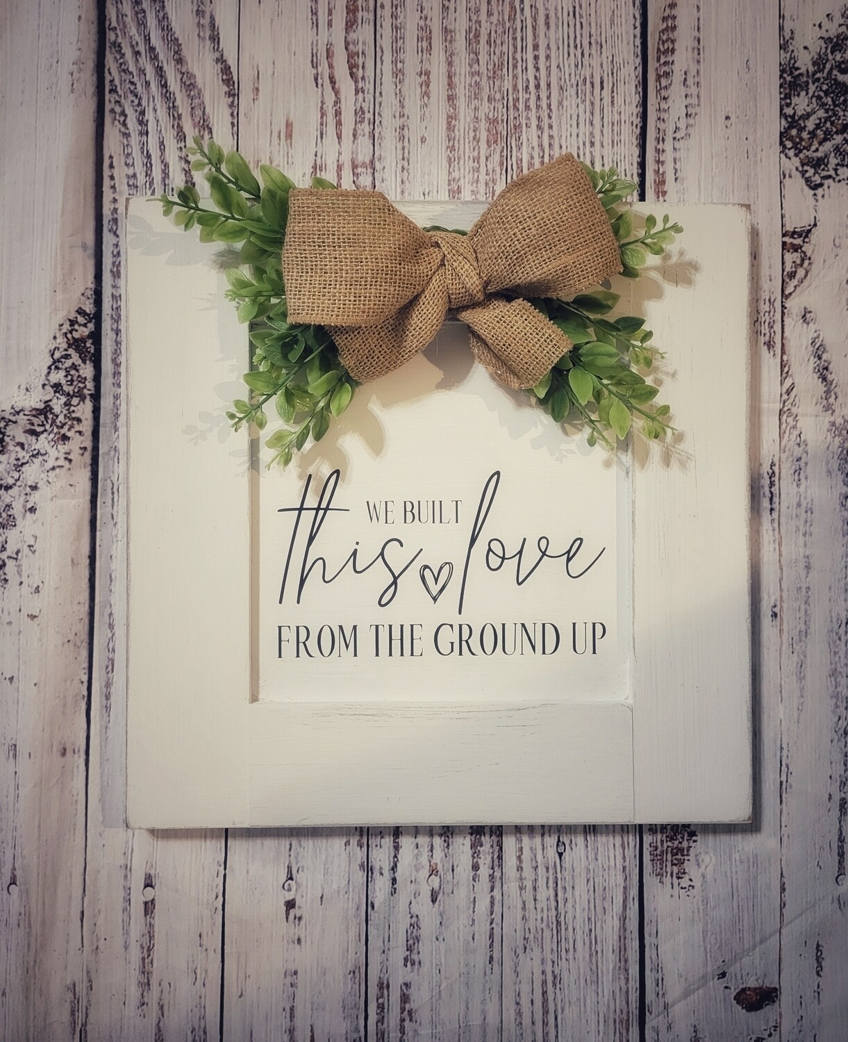 Rustic Chic Signage & Crafting