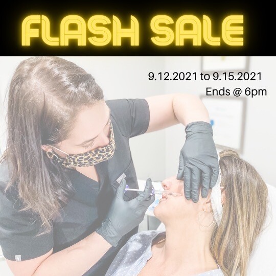 FLASH SALE: 1 syringe of Voluma + 5 units of Botox FREE + Double ALLE ...