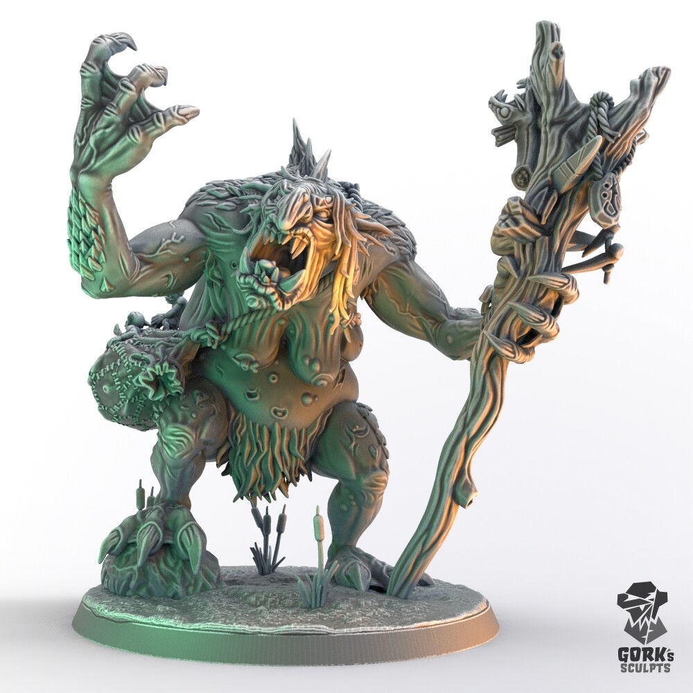 Colossal cave monster - Printed