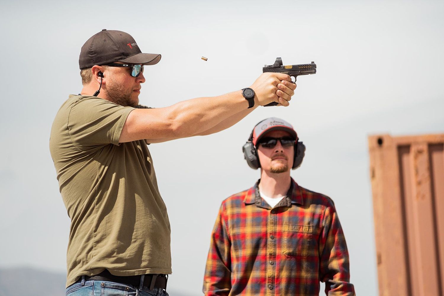 Pathway to Handgun Proficiency: Simulation Training