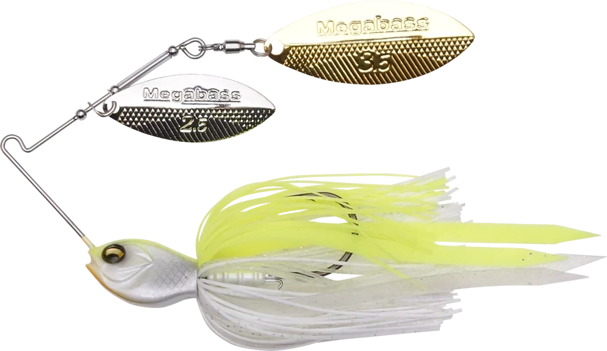 Megabass SV-3 (1/2oz DW) WHITE CHART