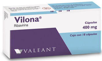 VILONA CÁPSULAS C/18 400 MG