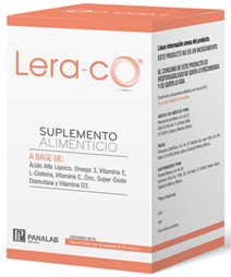 LERA-CO SUPLEMENTO ALIMENTICIO CON 30 CÁPSULAS