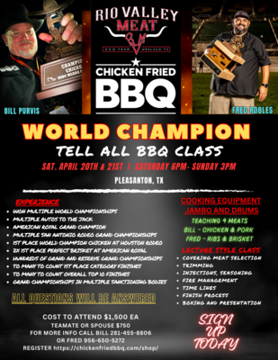 Store - Chicken Fried BBQ