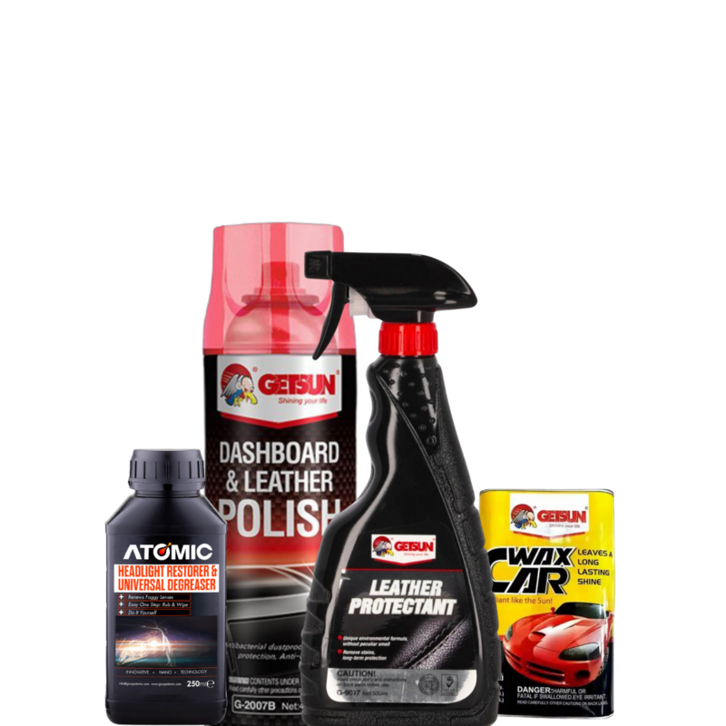 Car Cleaning Products