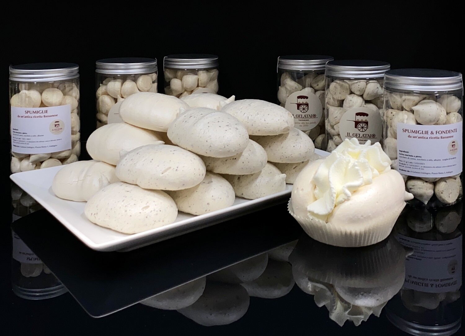"LE SPUMIGLIE" da un'antica ricetta Bassanese