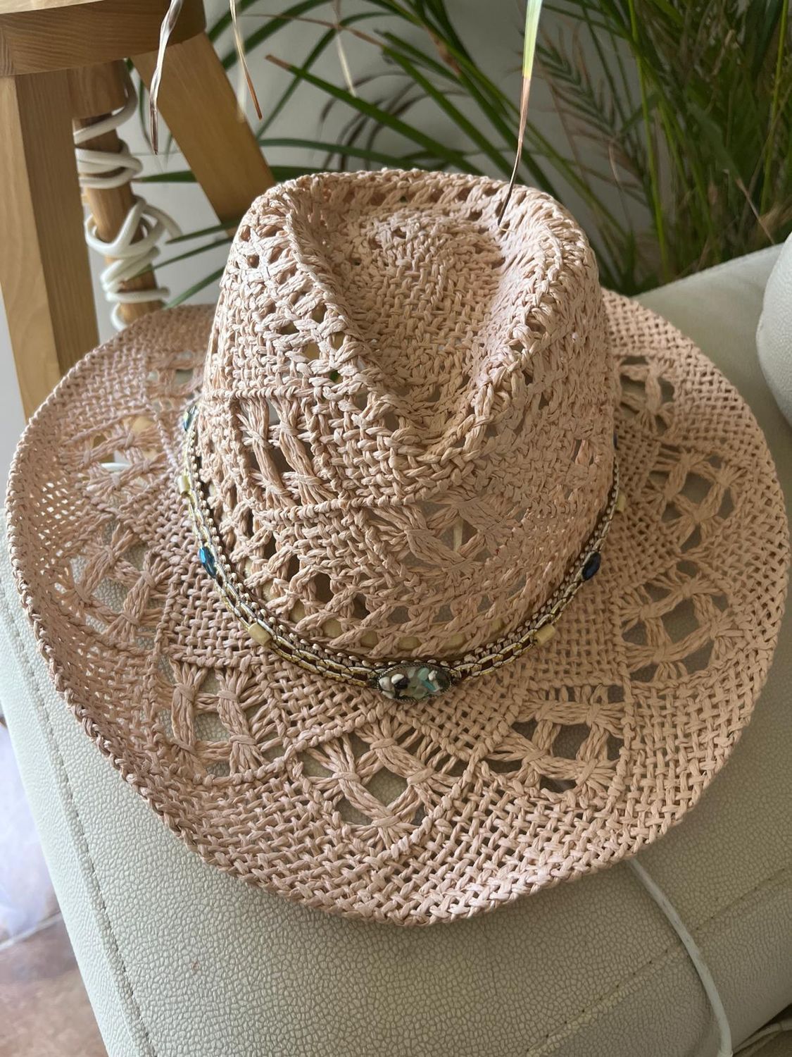 Sombrero cowboy rosa