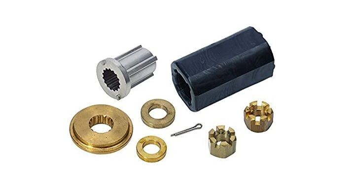 Flo-Torq II HUB Kit Yamaha 50 - 100 HP outboards w/ splined forward ...