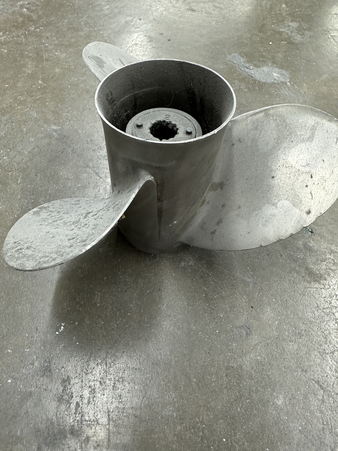 Diameter 14" up to 15.25" 3 Blade Stainless Steel Repair High ...