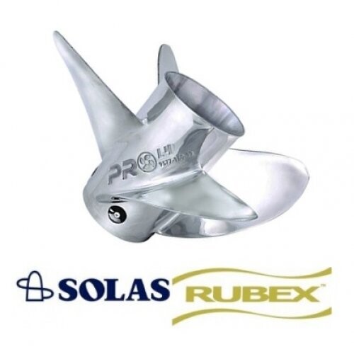 Solas Rubex Pro L4 4 Blade 15 X 20 RH Propeller 9577-150-20 – Solas ...
