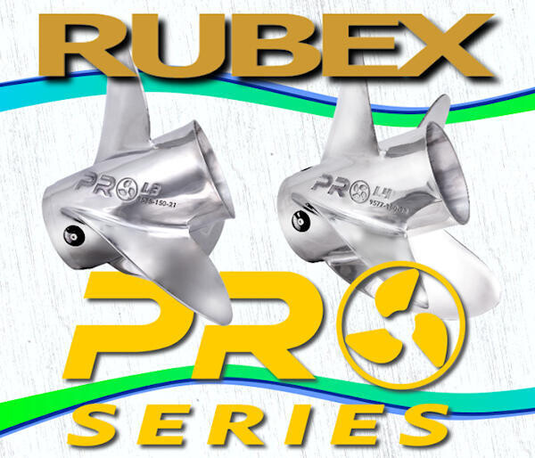 Rubex Stainless Propellers - Michigan Wheel Cruiser Propellers ...