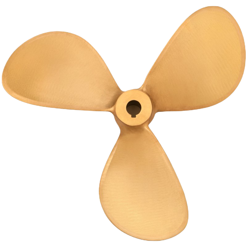 Michigan Wheel 10 inch 3 Blade Sailer 3 Blade bronze SL33B10B ...