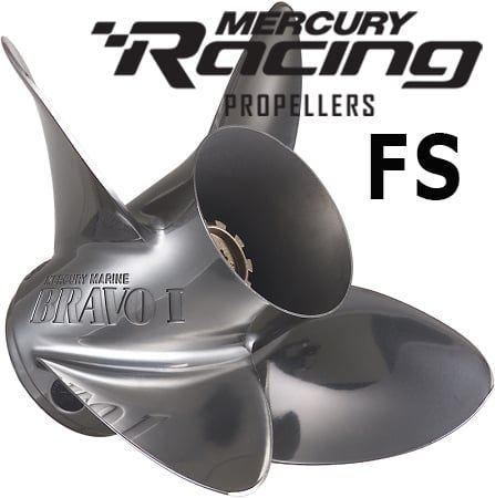 Mercury Bravo I FS Pro Finished 15 1/4 X 28 RH Propeller 48-8M0064473 ...