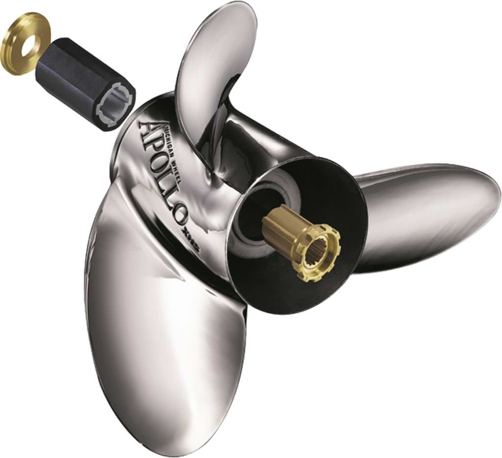 Michigan Wheel Apollo XL 14 5/8 x 23 RH 993026 Propeller - Mercury ...
