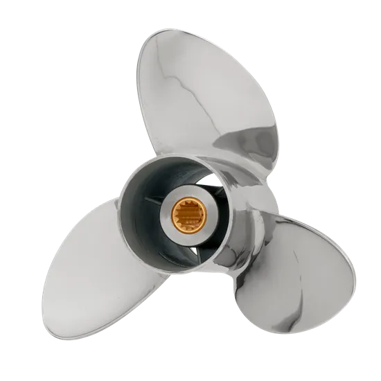 25 ~ 30 HP 3 & 4 Blade - Michigan Wheel Cruiser Propellers - Tennessee ...