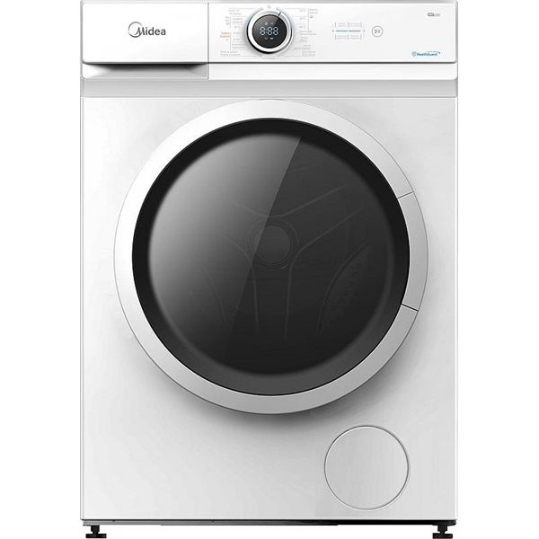 Midea MF100D80B/W-HU fehér, elöltöltős, max.1400ford., 8 kg/5 kg, mosó ...