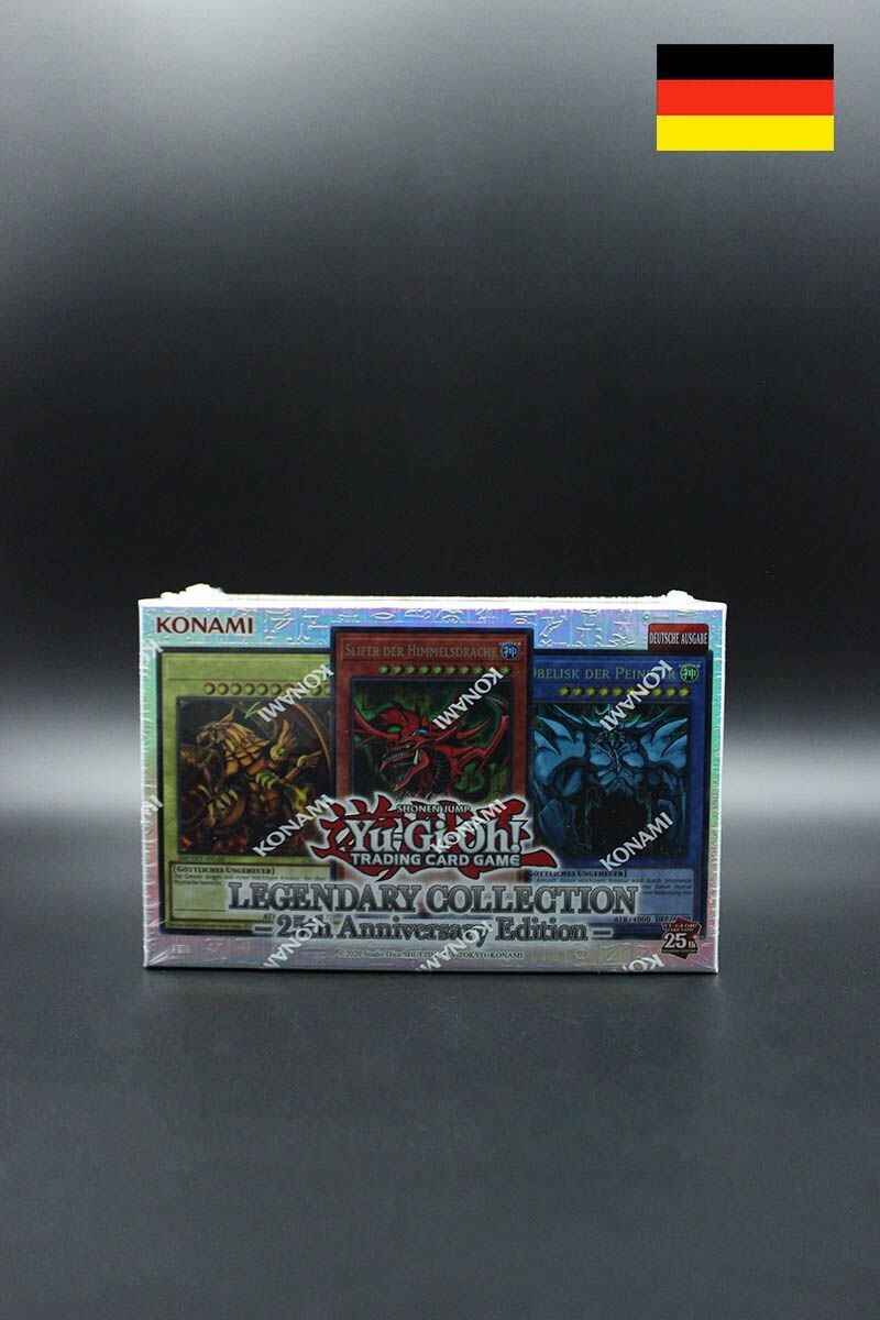 Yu-Gi-Oh Legendary Collection 25th Anniversary - Deutsch/Englisch