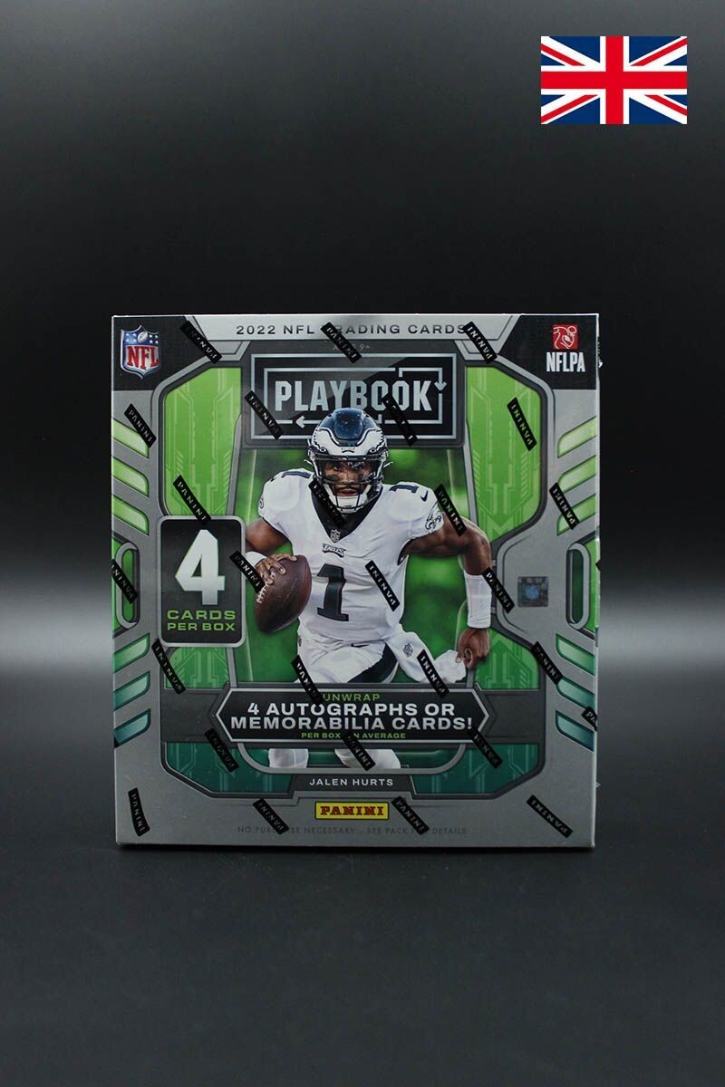 2022 NFL Mega Box - Hobby Playbook - Englisch