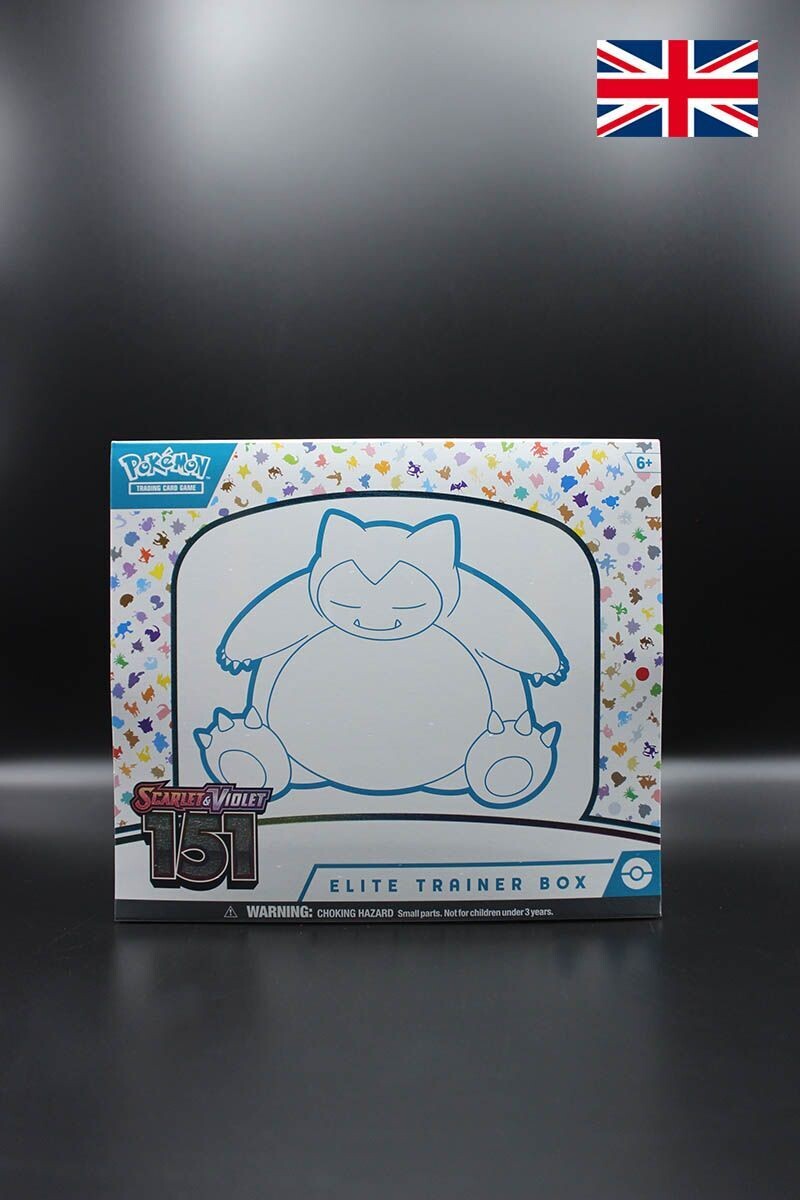 Pokemon - 151 - Elite Trainer Box - Englisch