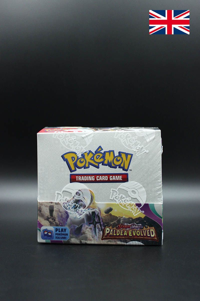 Pokemon - Paldea Evolved - Display - Englisch