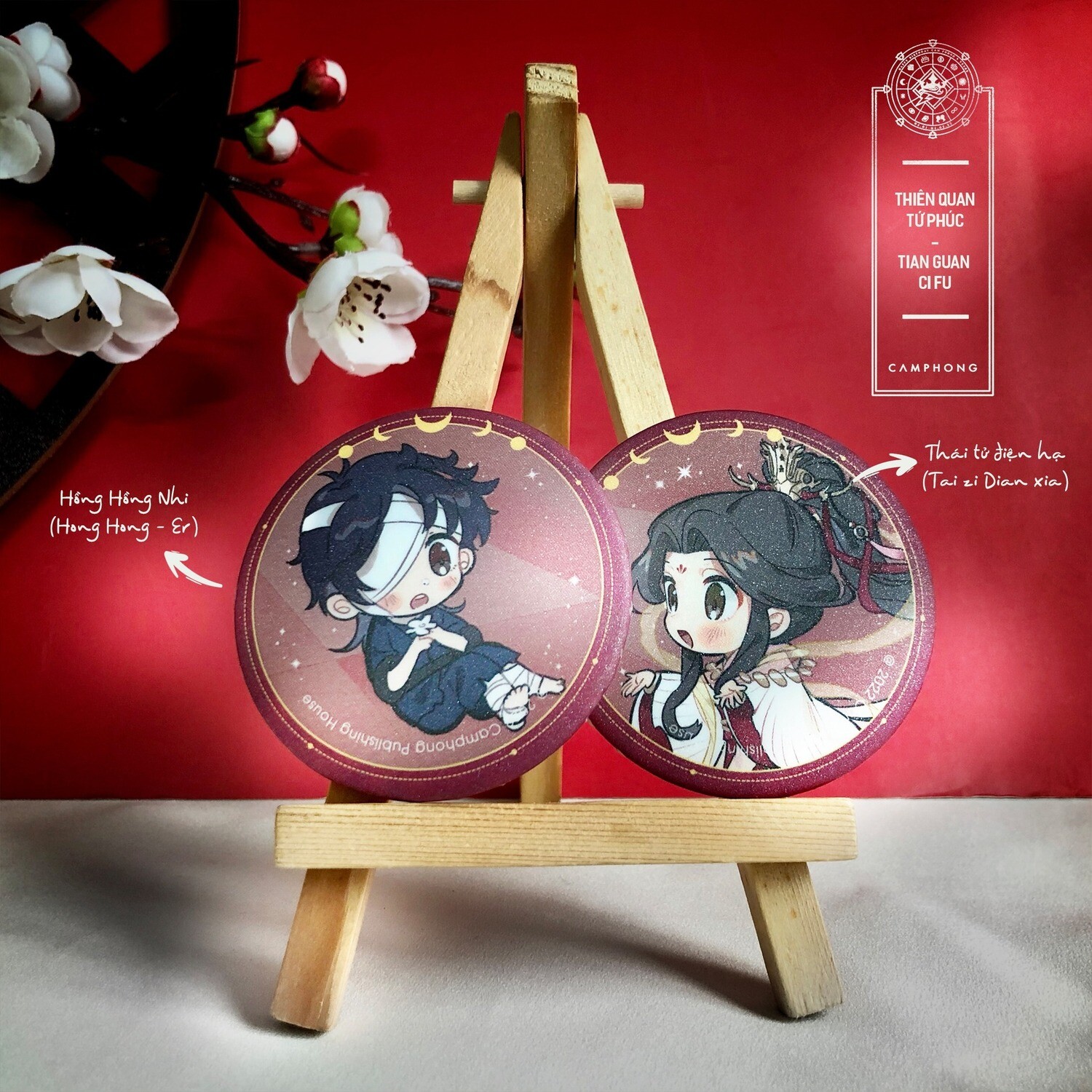[IS] Camphong - 2022 Chibi Merch