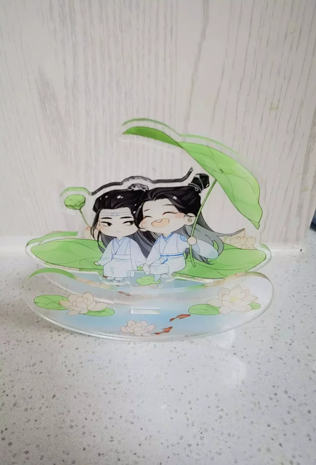 [IS] Wangxian Lotus Chibi Rocking Standee