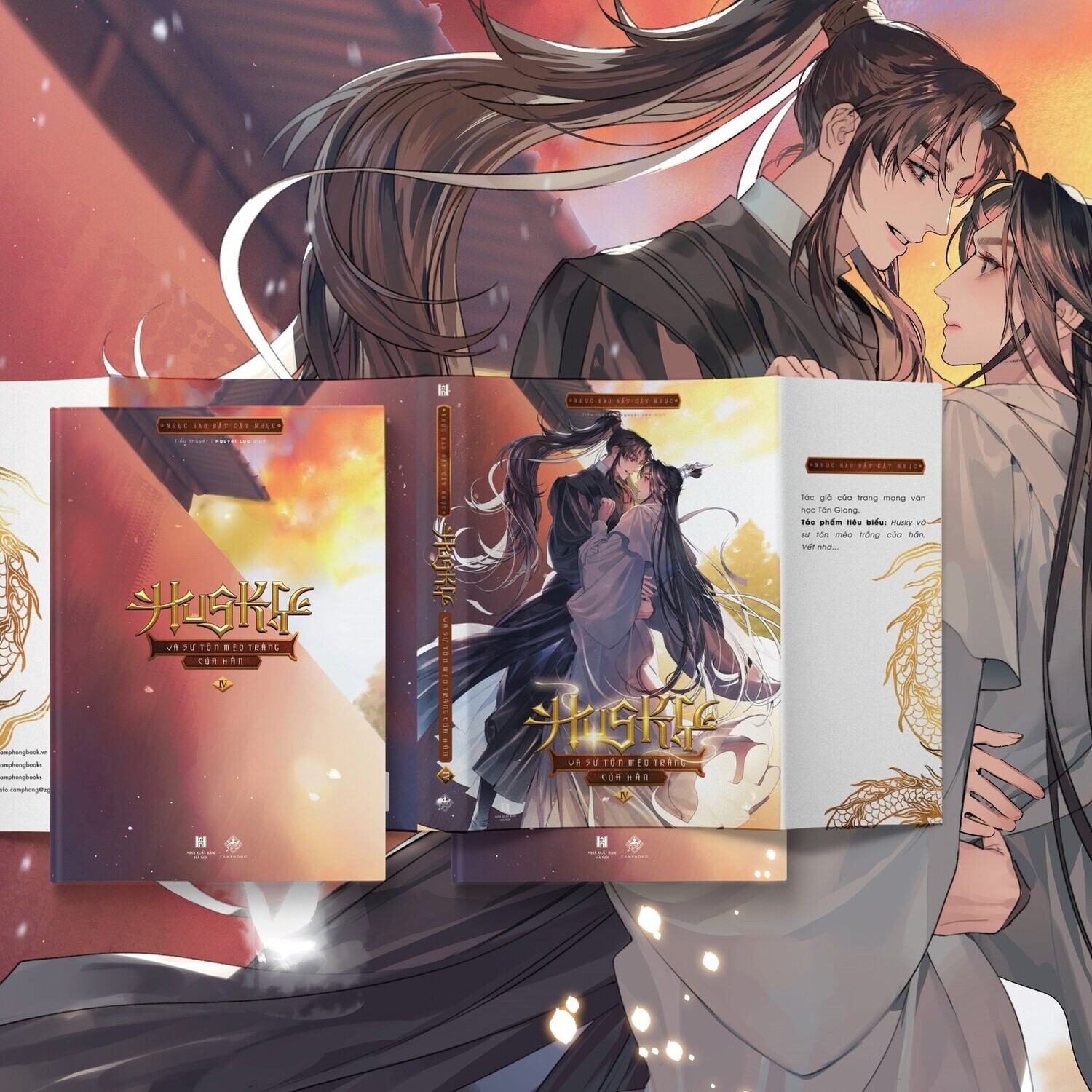 2ha Volume 4 (Vietnamese Edition)