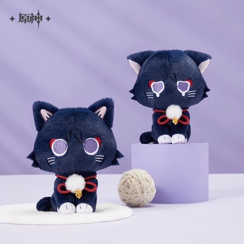 Genshin Impact - Scaramouche Cat Plush Charm