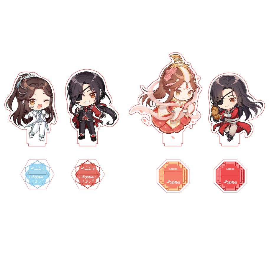 [IS] TGCF x Aniplus - 2024 Singapore Cafe Merch - Chibi Standee Set