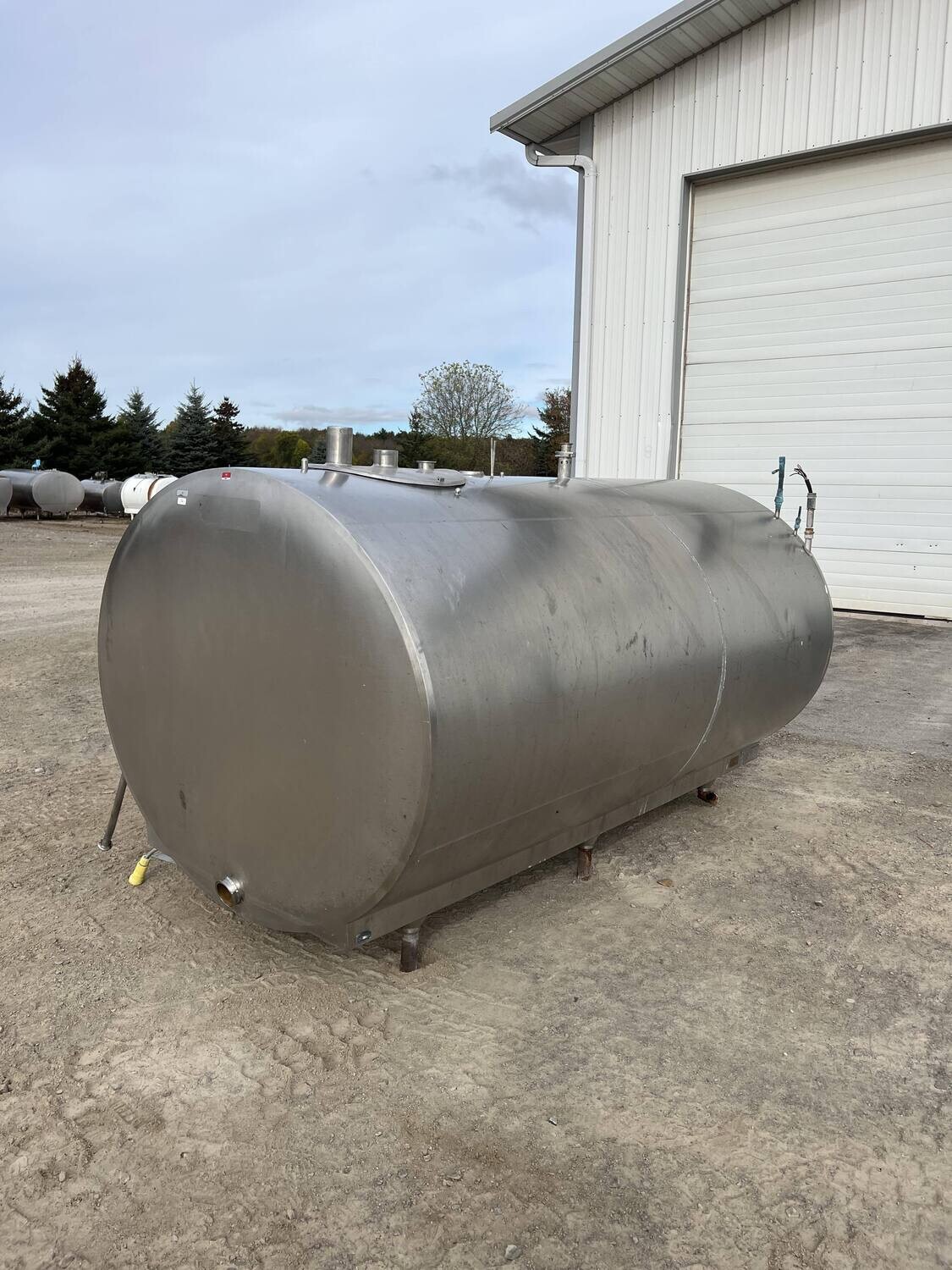 800 Gallon Storage Tank - #3651 - Store - Ullmer's Dairy Equipment ...