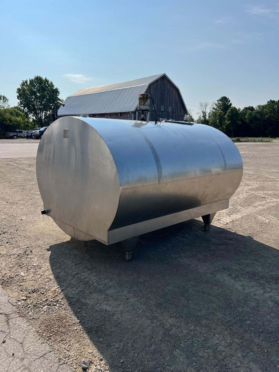 Used 800 Gallon Mueller Tank - # 3795 - Store - Ullmer's Dairy ...