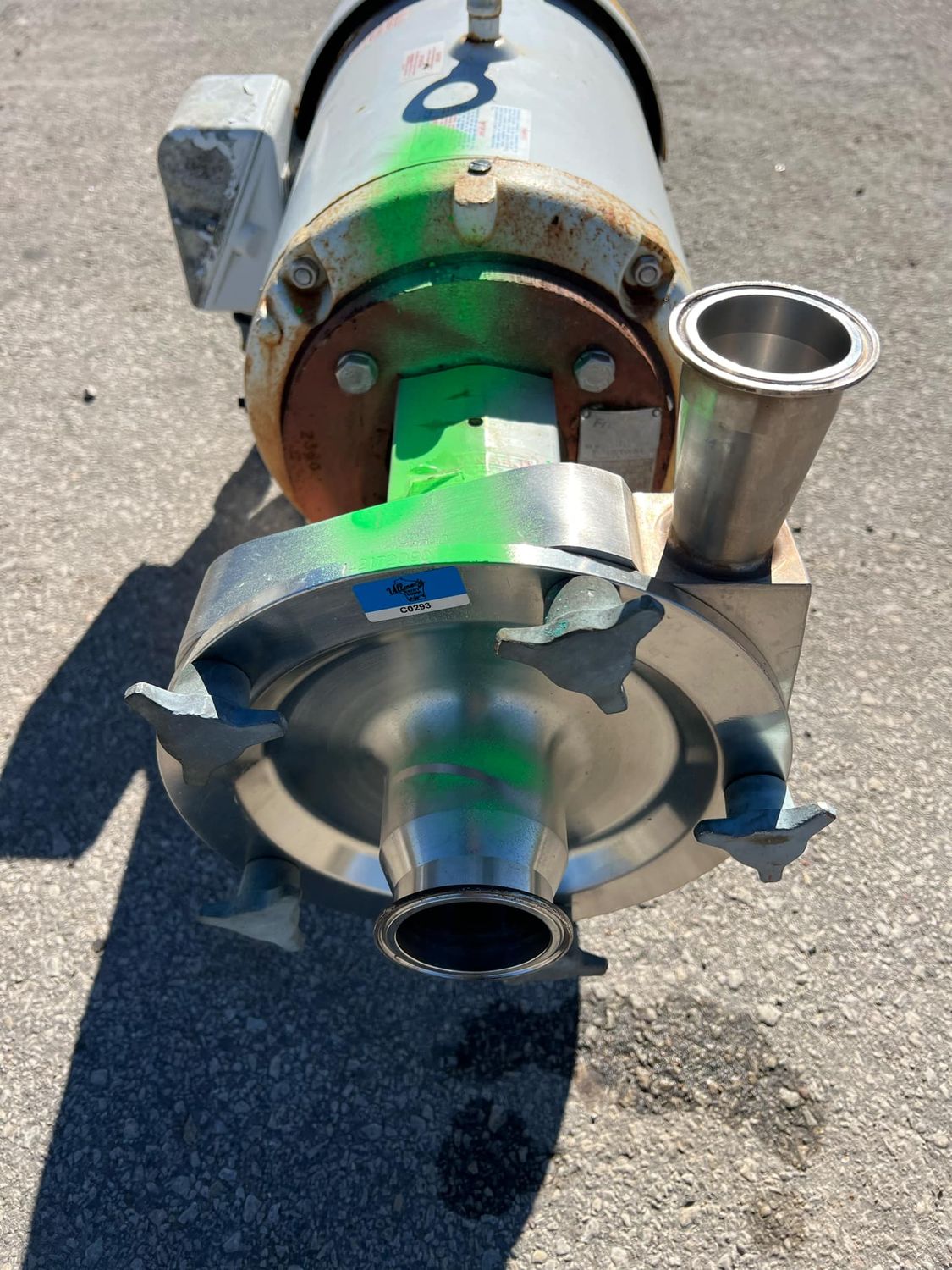 Used 20HP Pump - # C0293 | Store | Ullmer's Dairy Equipment & Fabrication