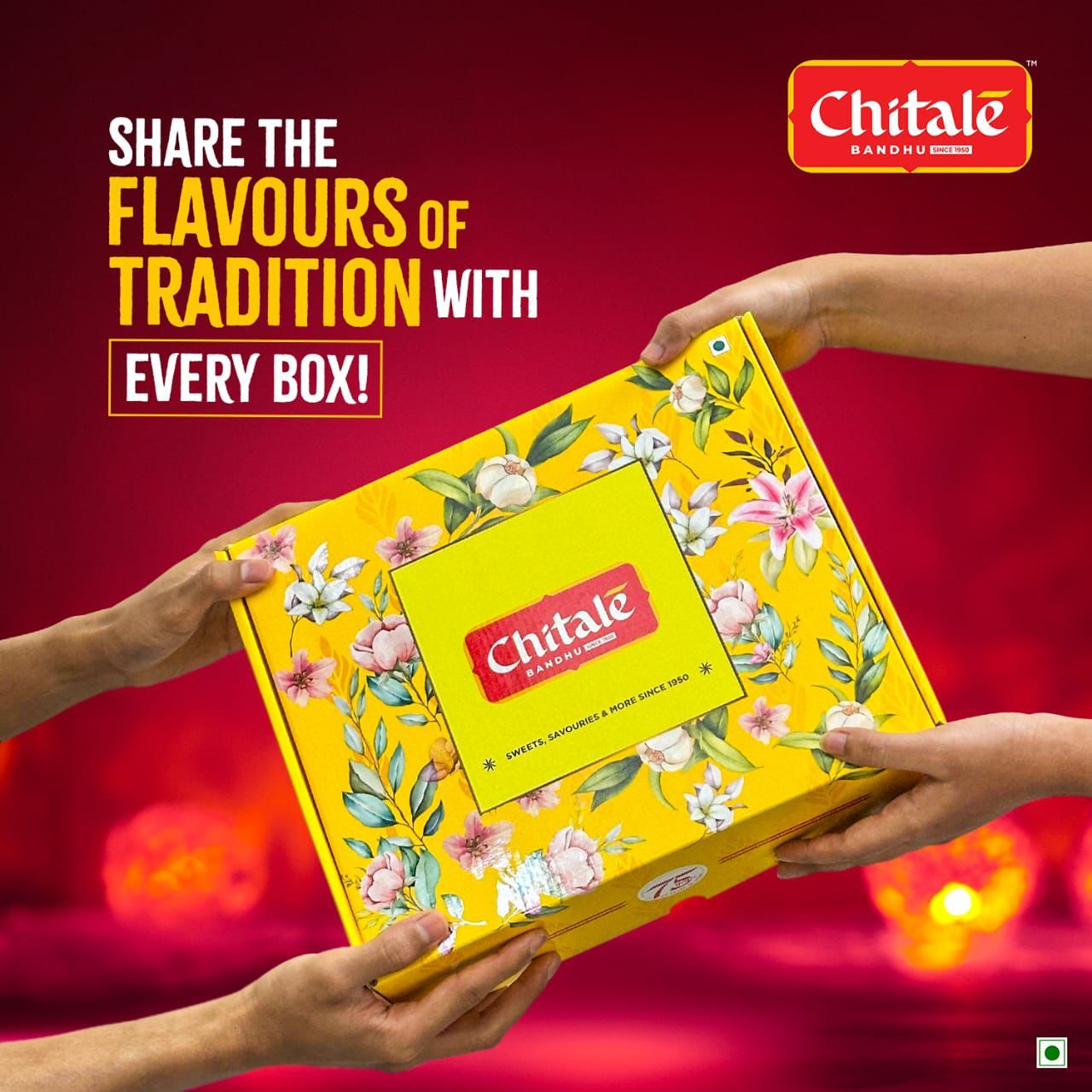 Chitale Gift Box (2 sizes) - Box Only