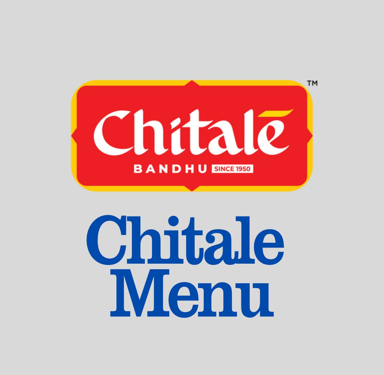 Chitale Bandhu Mithai