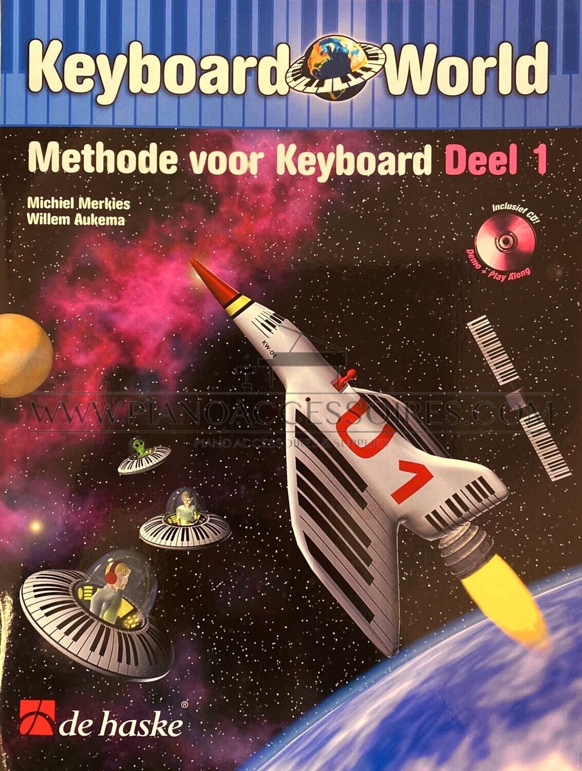 KEYBOARD WORLD VOL.1 DEEL 1 - Michiel Merkies, Willem Aukema ...