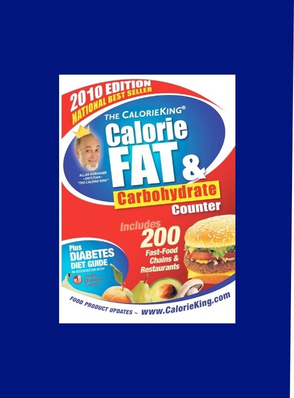 The CalorieKing Food & Exercise Journal