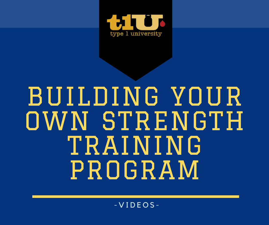 Building Your Own Strength Training Program