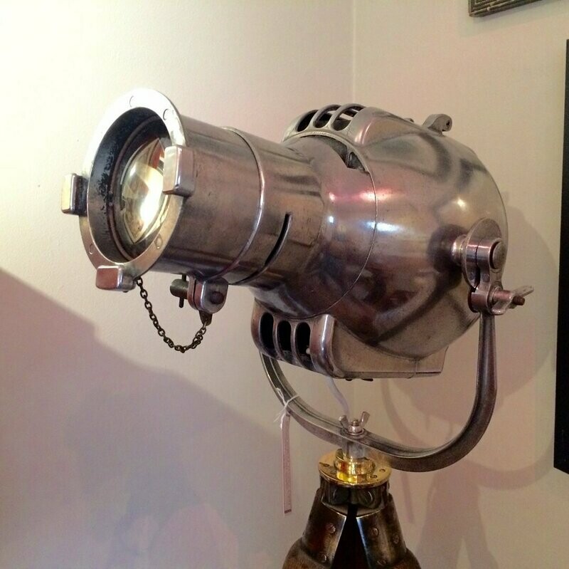 Strand Patt.23 Theatre Spotlight on a Tripod