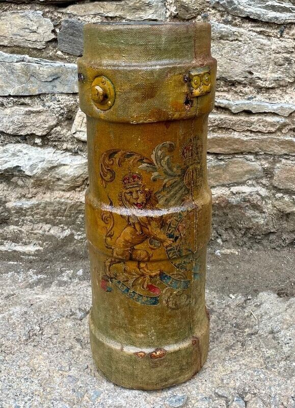 WWI Military Cordite Shell Case