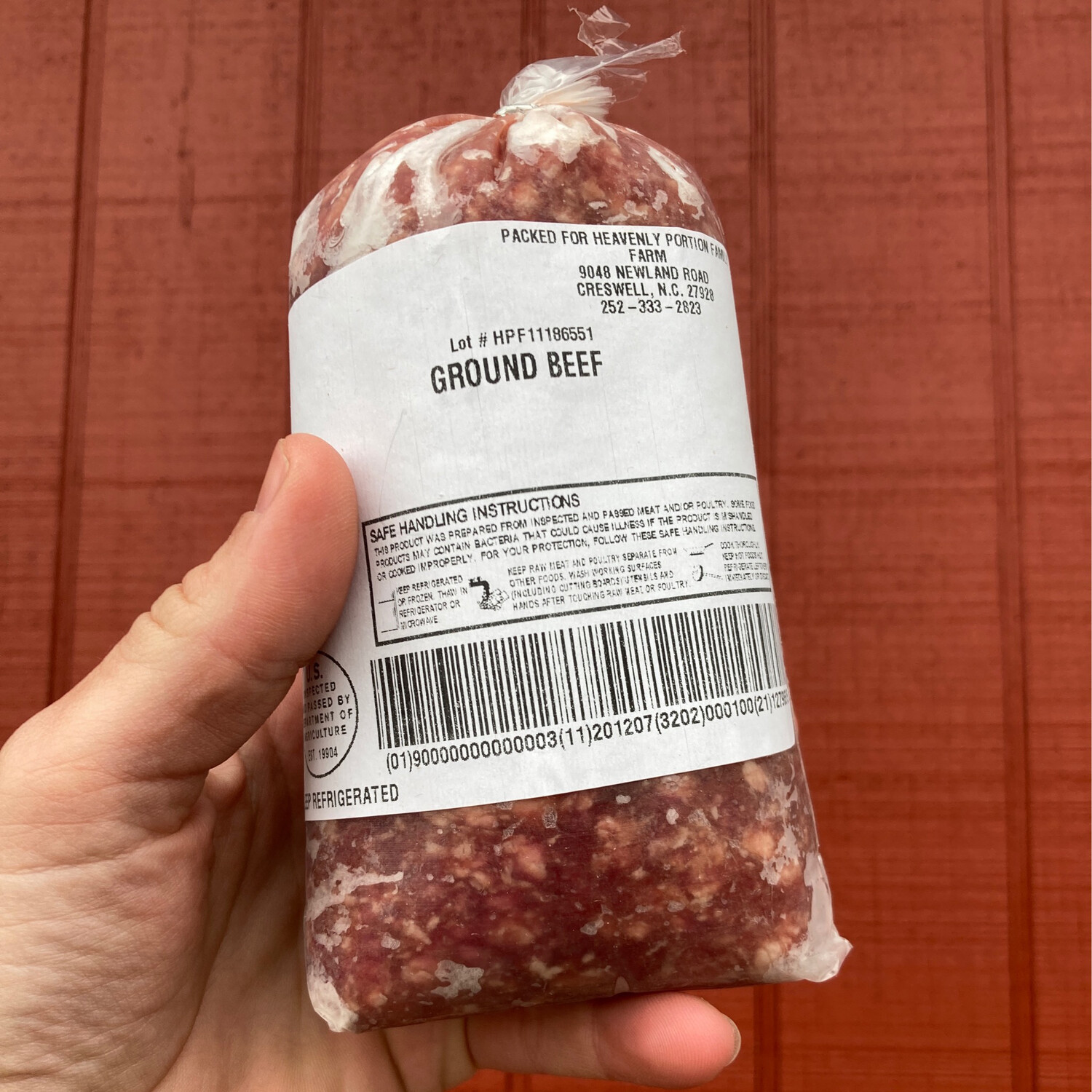 Ground Beef – Store – Heavenly Portion Family Farm