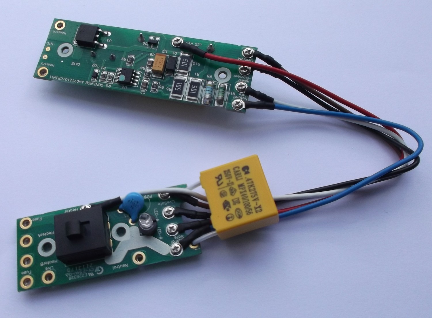 GHD MK4 PCB REPLACEMENT SET OF CIRCUIT BOARDS FOR MODELS 4.0,4.1,4.2,SS ...