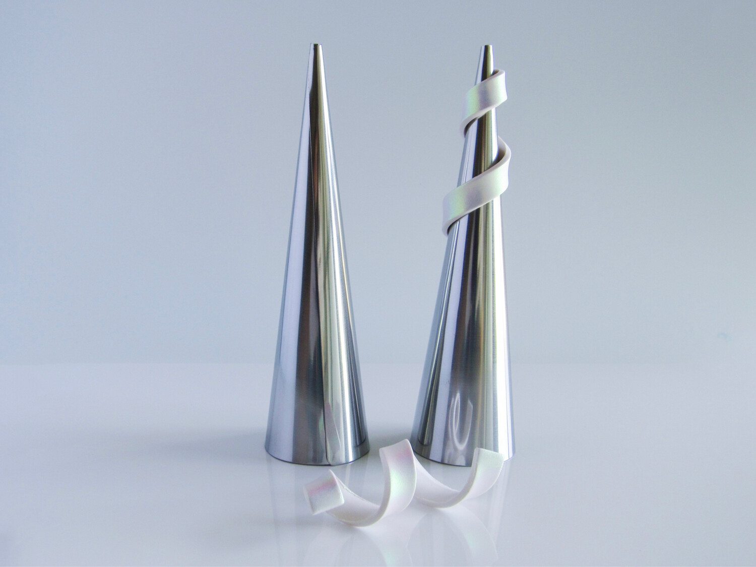 Stainless Steel Baking Cones