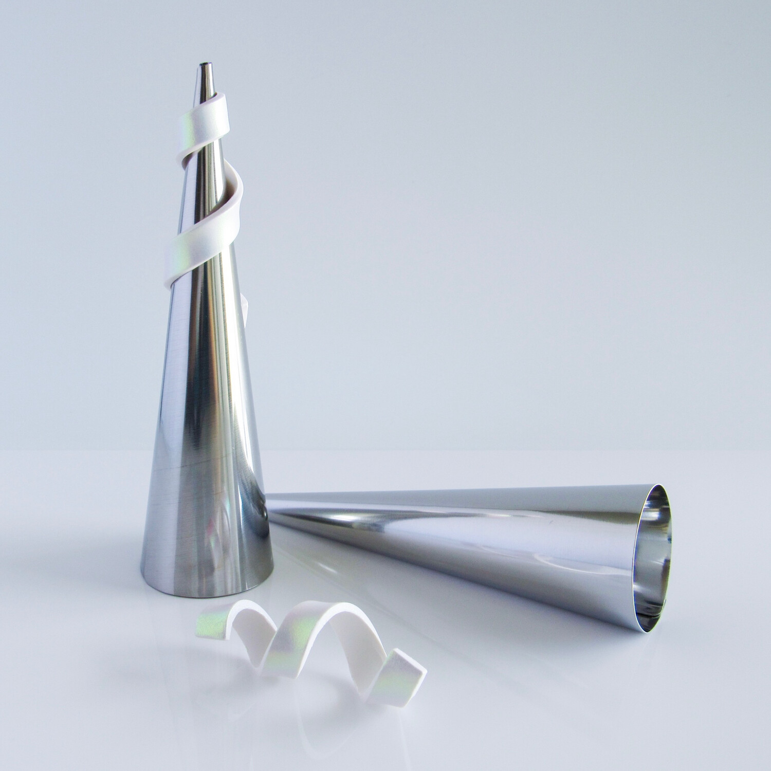 Stainless Steel Baking Cones