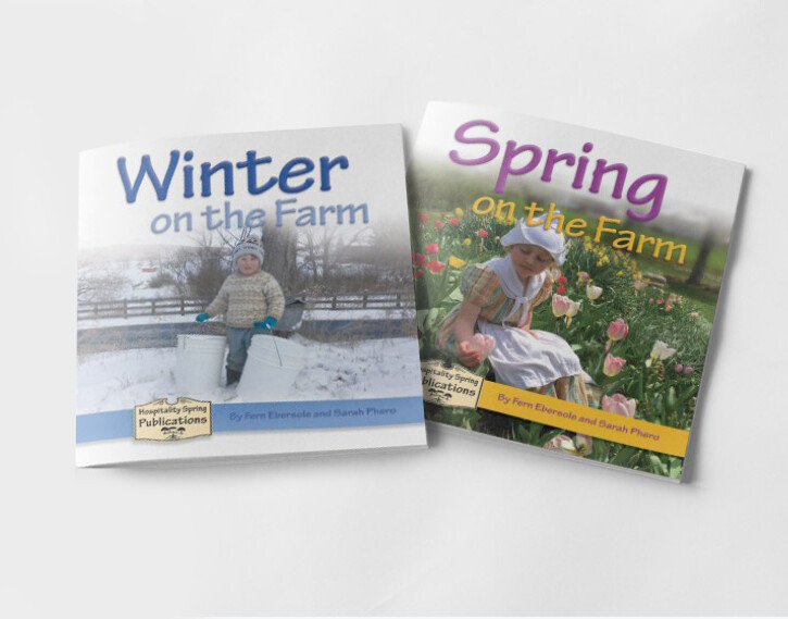 “Winter on the Farm” and “Spring on the Farm” Book Combination – HSF ...