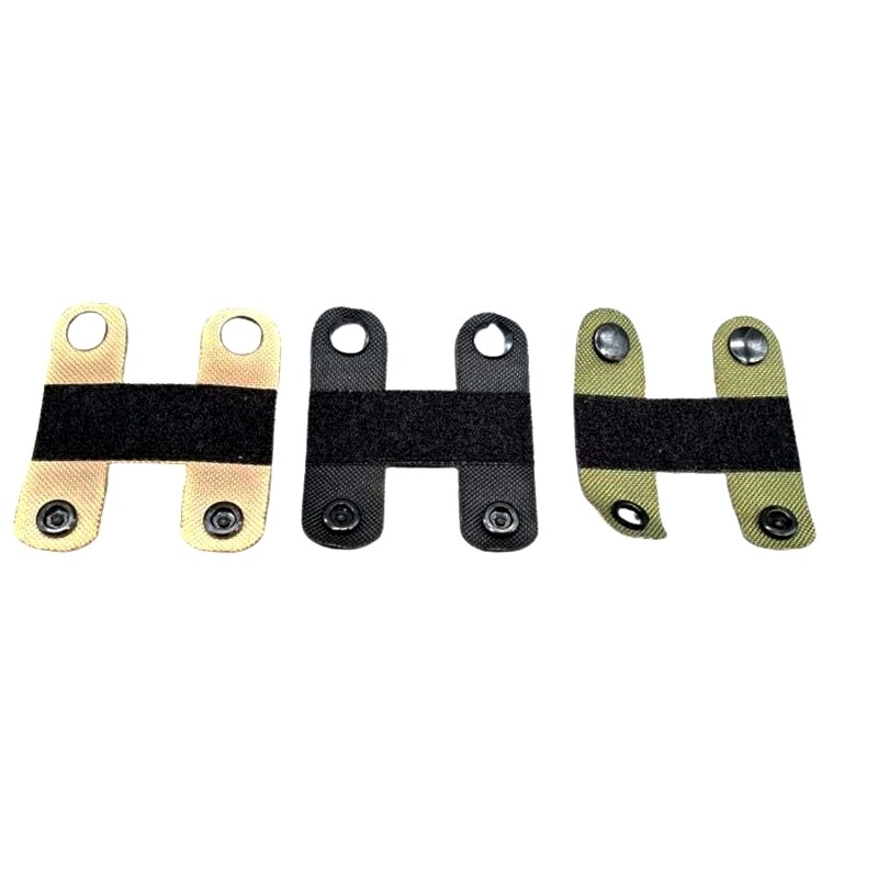 Support double velcro 7.5 cm Molle