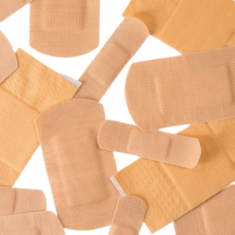 10 PANSEMENTS INDIVIDUEL 3 TAILLES