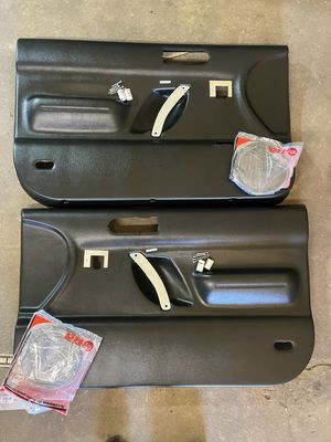 1998-2010 Vw Beetle CONVERTIBLE Custom Durable New Door Panels!!!