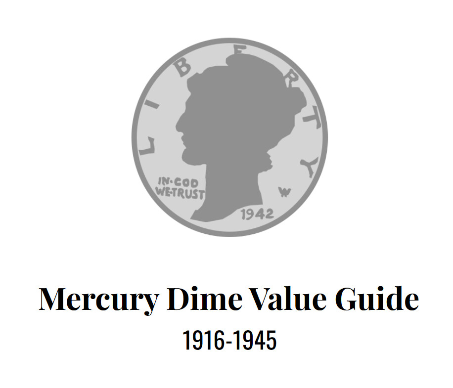 1916 1945 Mercury Dime Values