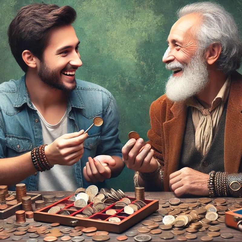 Coin Collecting Shop