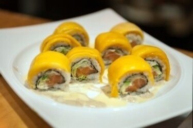 Sunshine Mango Roll